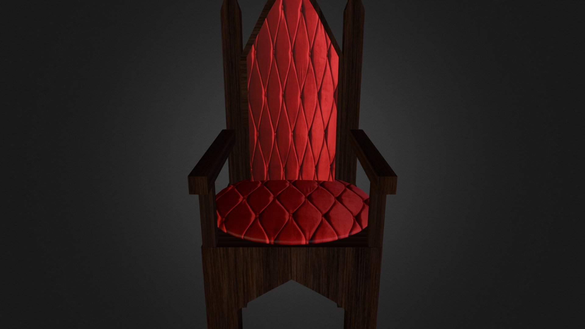 Throne - 3D model by midnightsky [1aac950] - Sketchfab