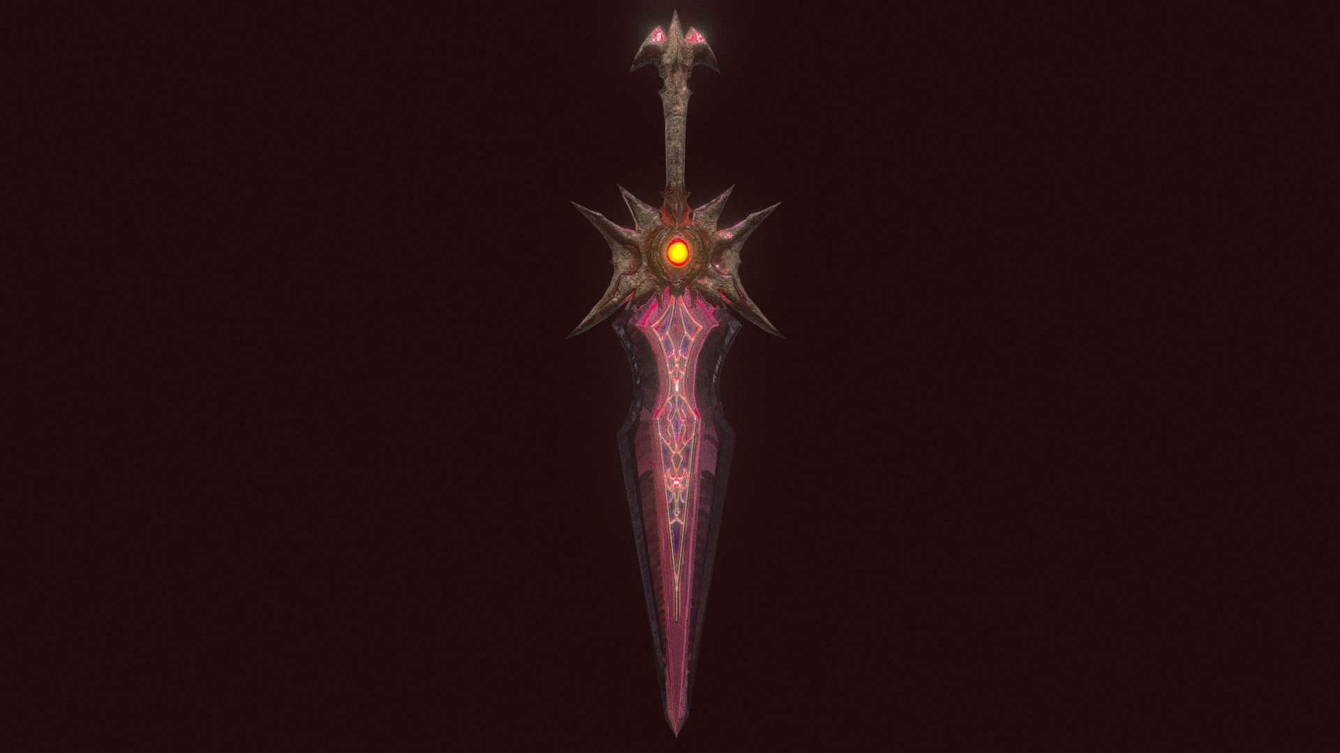 SoulEdgeLowRes - 3D model by Rae'Shawn Shannon (@LilRae273) [1aad570 ...