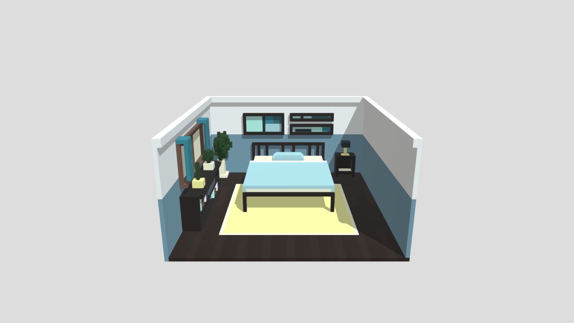Room - Download Free 3D model by room (@123radeth) [1aad885] - Sketchfab