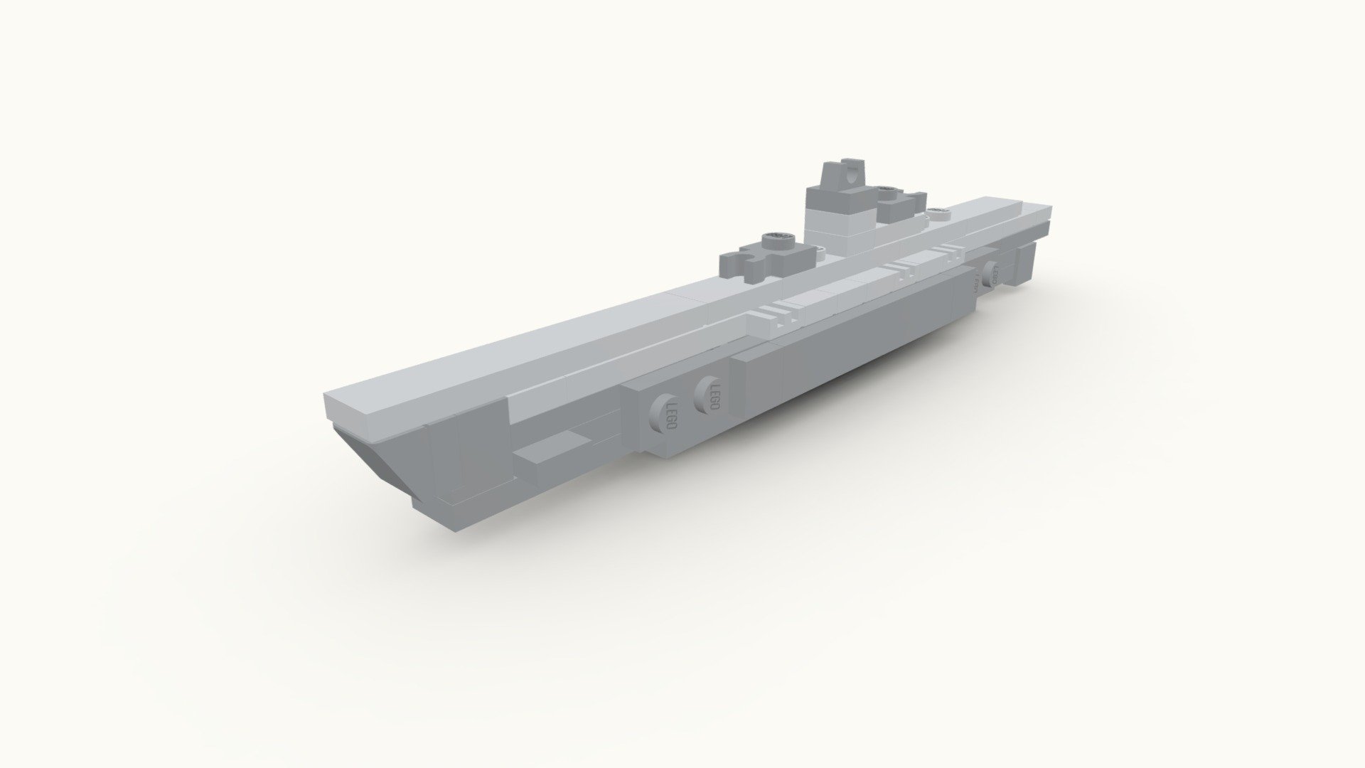 LEGO U-505 Submarine MOC [#0005a] - Download Free 3D model by The Bobby ...