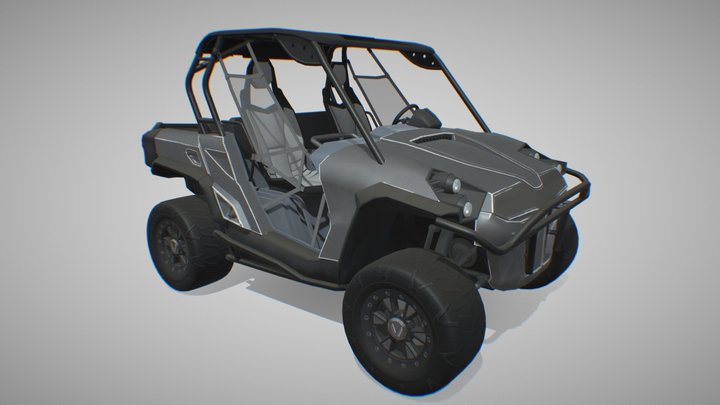 Atv-bike 3D models - Sketchfab