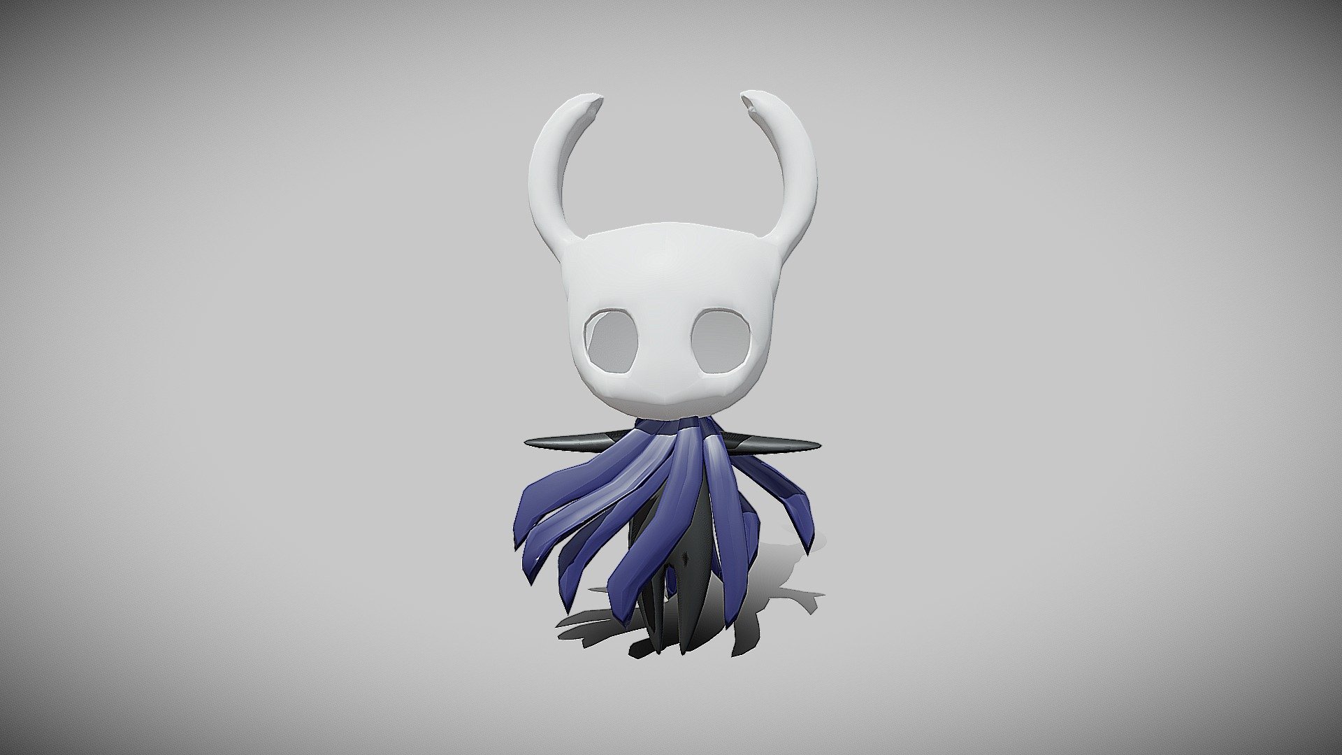 HOLLOW KNIGHT - Download Free 3D model by Alejandro647 [1aaf560 ...