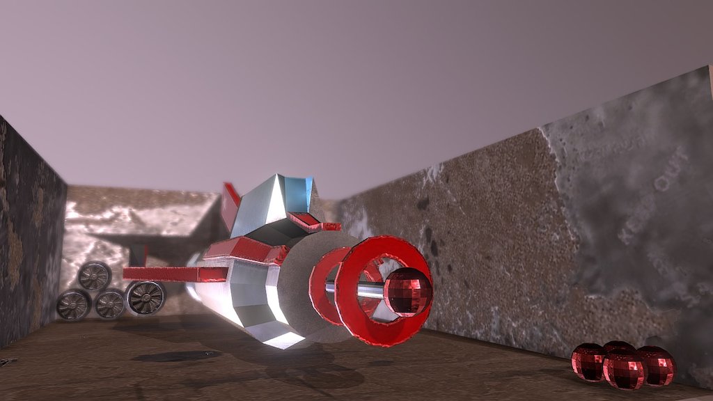Soviet Retro-Futurism Workshop - Download Free 3D model by EvanAddicott ...
