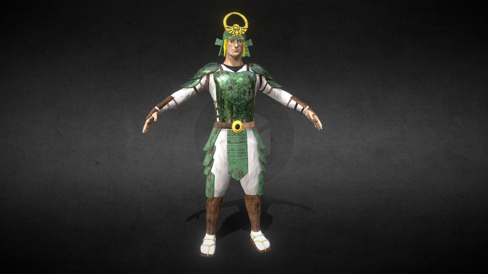 Samurai Link - Buy Royalty Free 3D model by paburoviii [1aaf7ea ...