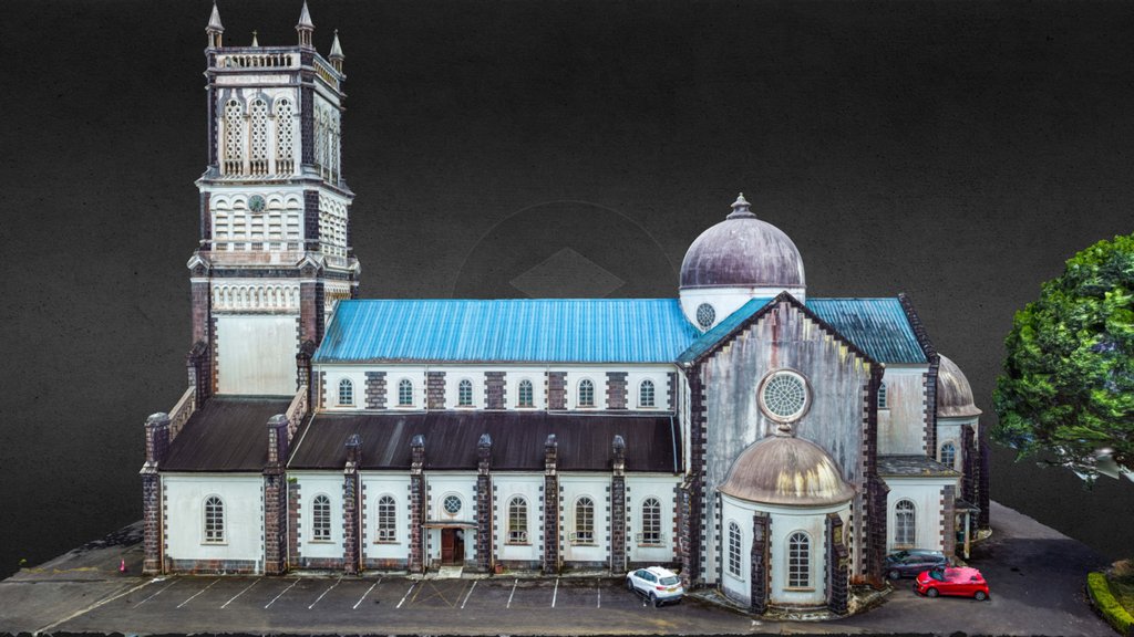 Church - A 3D model collection by mrinmoy4u4ever - Sketchfab