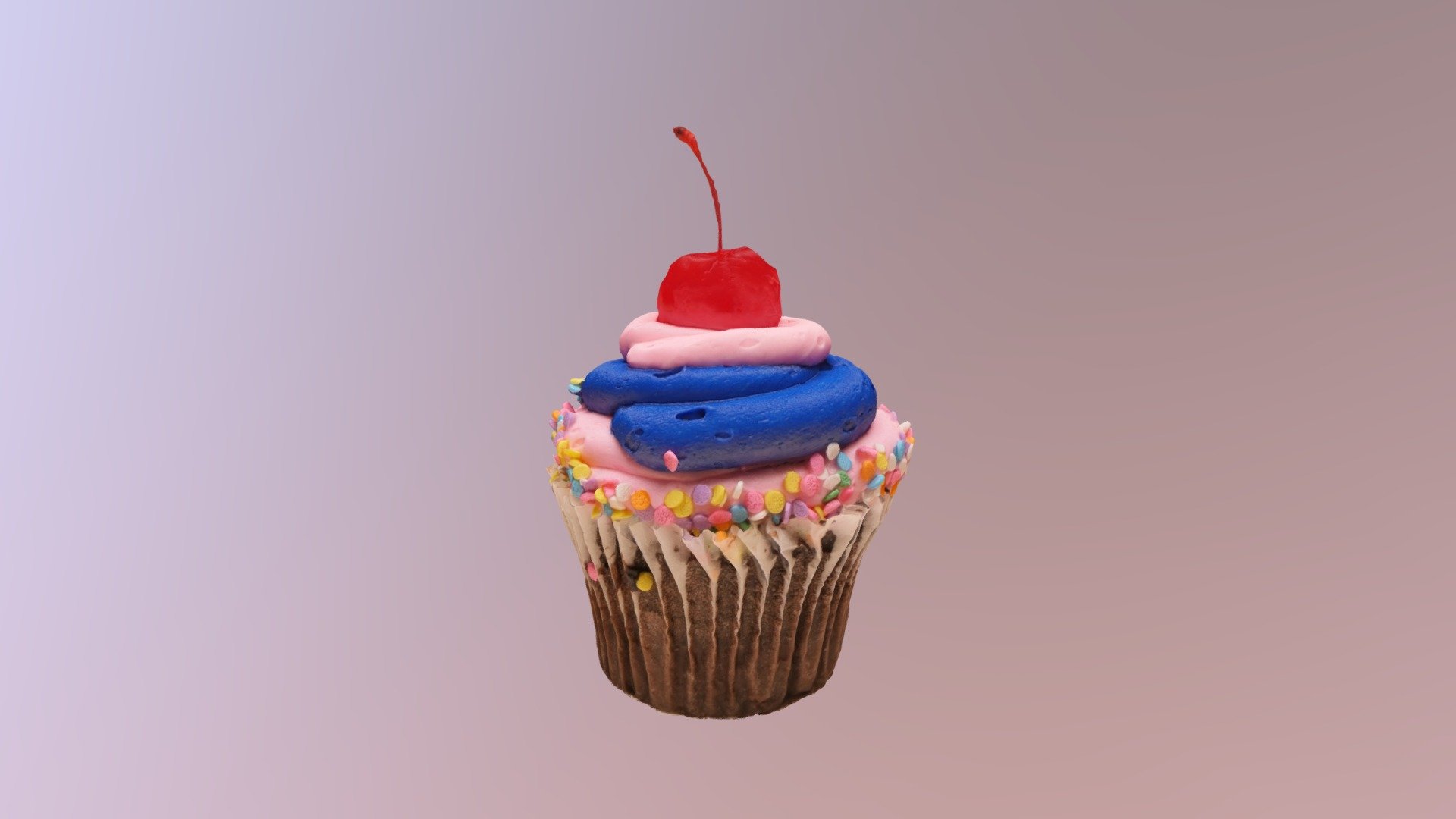 BrandXR Cupcake - Download Free 3D model by BrandXR [1aafde7] - Sketchfab