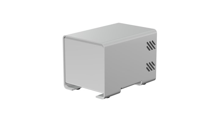 Metal-enclosure 3D models - Sketchfab