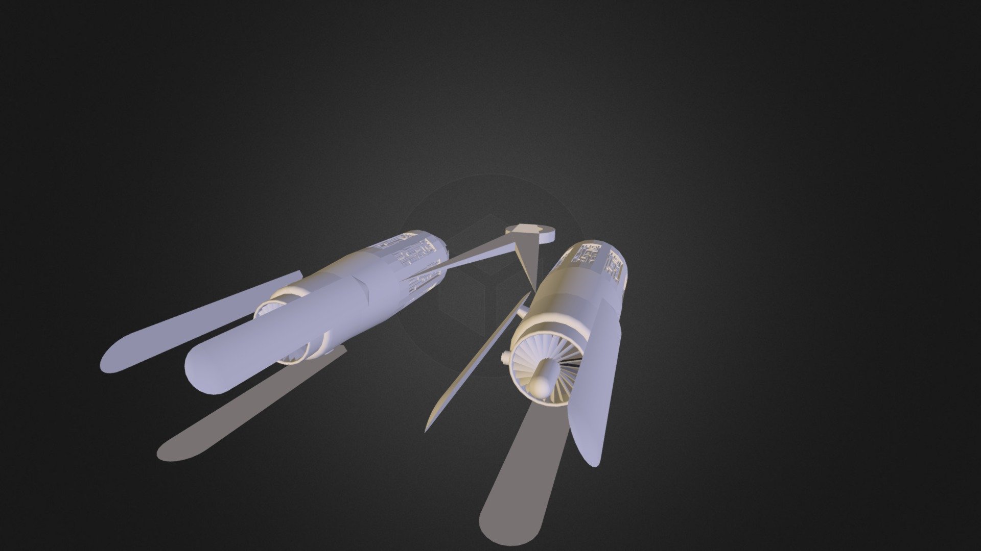 Skinner C Pod Racer - 3D model by boyskinn [1aafea5] - Sketchfab