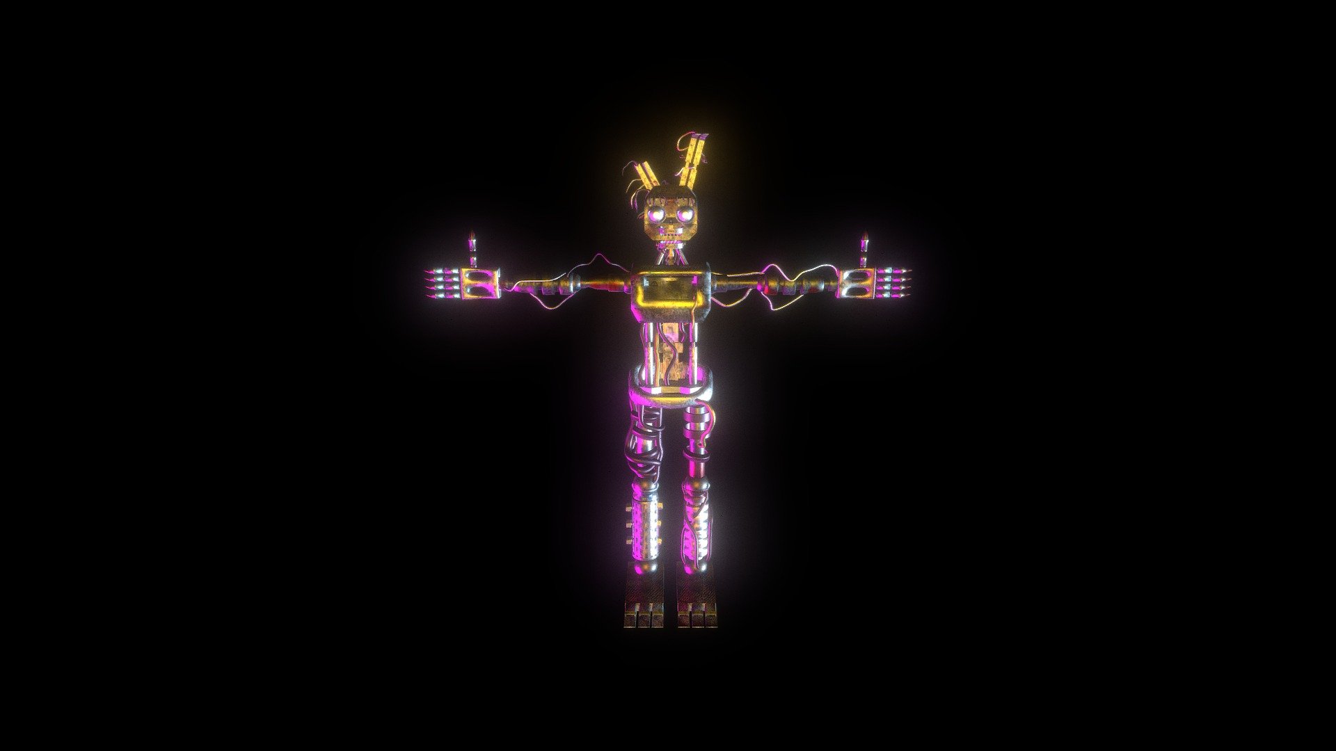 FNAF Forgotten location Mimic. - Download Free 3D model by ...