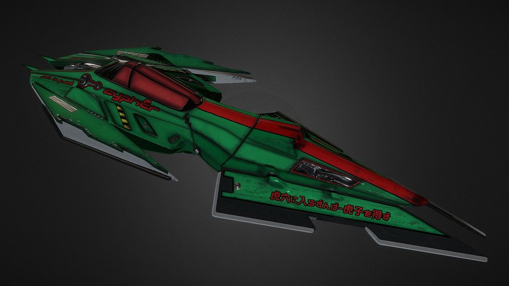 Cypher - 3D model by aletsam [1ab060b] - Sketchfab