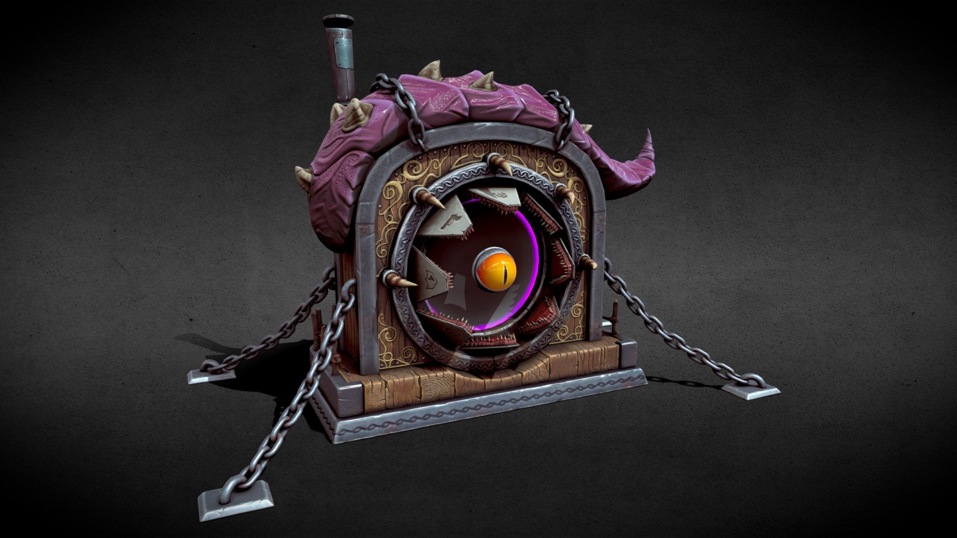 eye_stylized - 3D model by centaurus21 [1ab0708] - Sketchfab