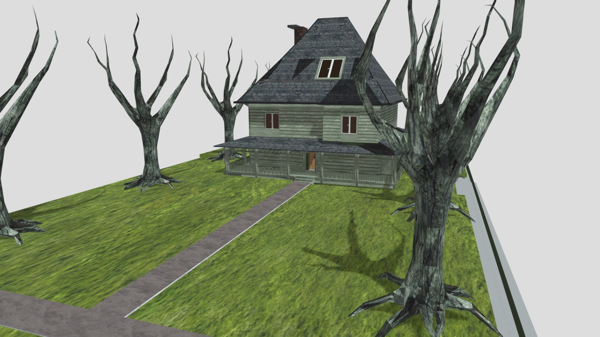 MONSTER HOUSE PLUS INSIDE BY ME - Download Free 3D model by Jayexe the accurate model creator ...