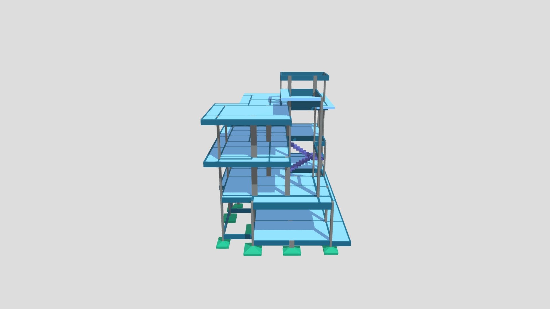 EST - WAGNER E HELOISA - Download Free 3D model by Eng. Gabriel Batista ...