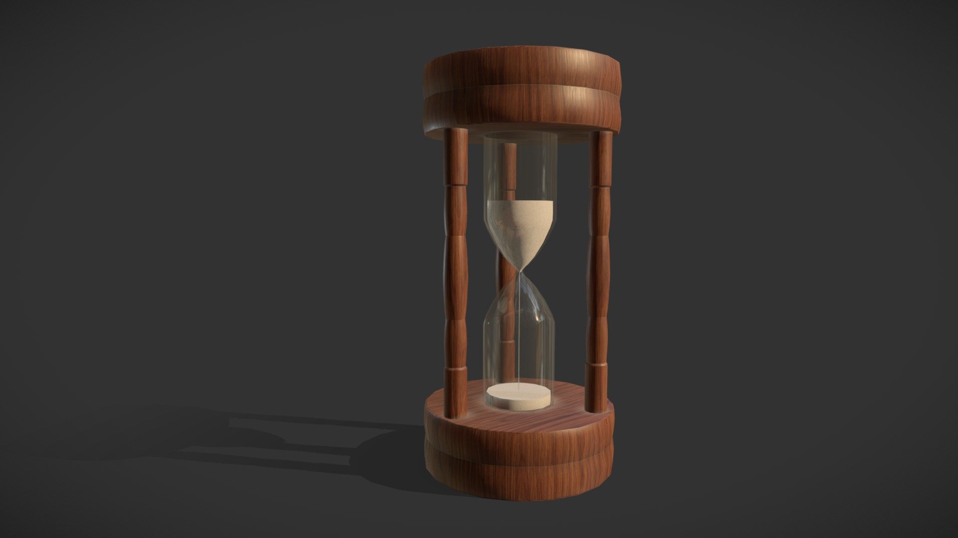 Hourglass - 3D model by Laurens s (@Lsernets) [1ab1935] - Sketchfab
