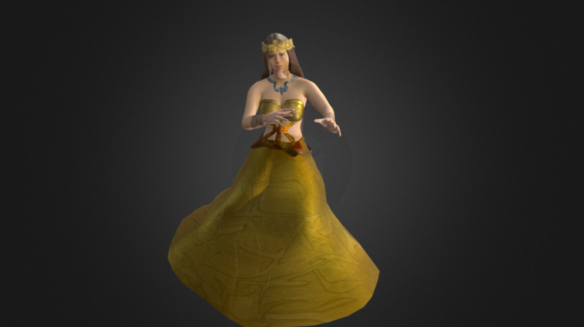 Danaya - 3D model by reizibarrientos [1ab1f18] - Sketchfab