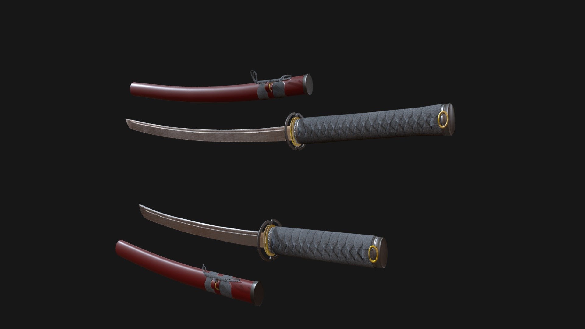 Daisho - 3D model by Jperez8115 [1ab229d] - Sketchfab