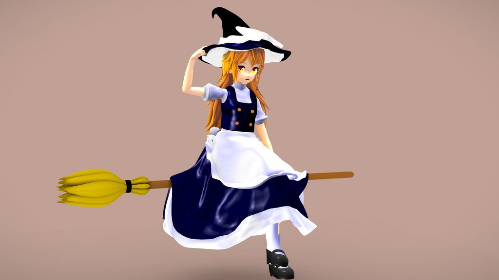 touhou - A 3D model collection by 3dprinter_arg - Sketchfab