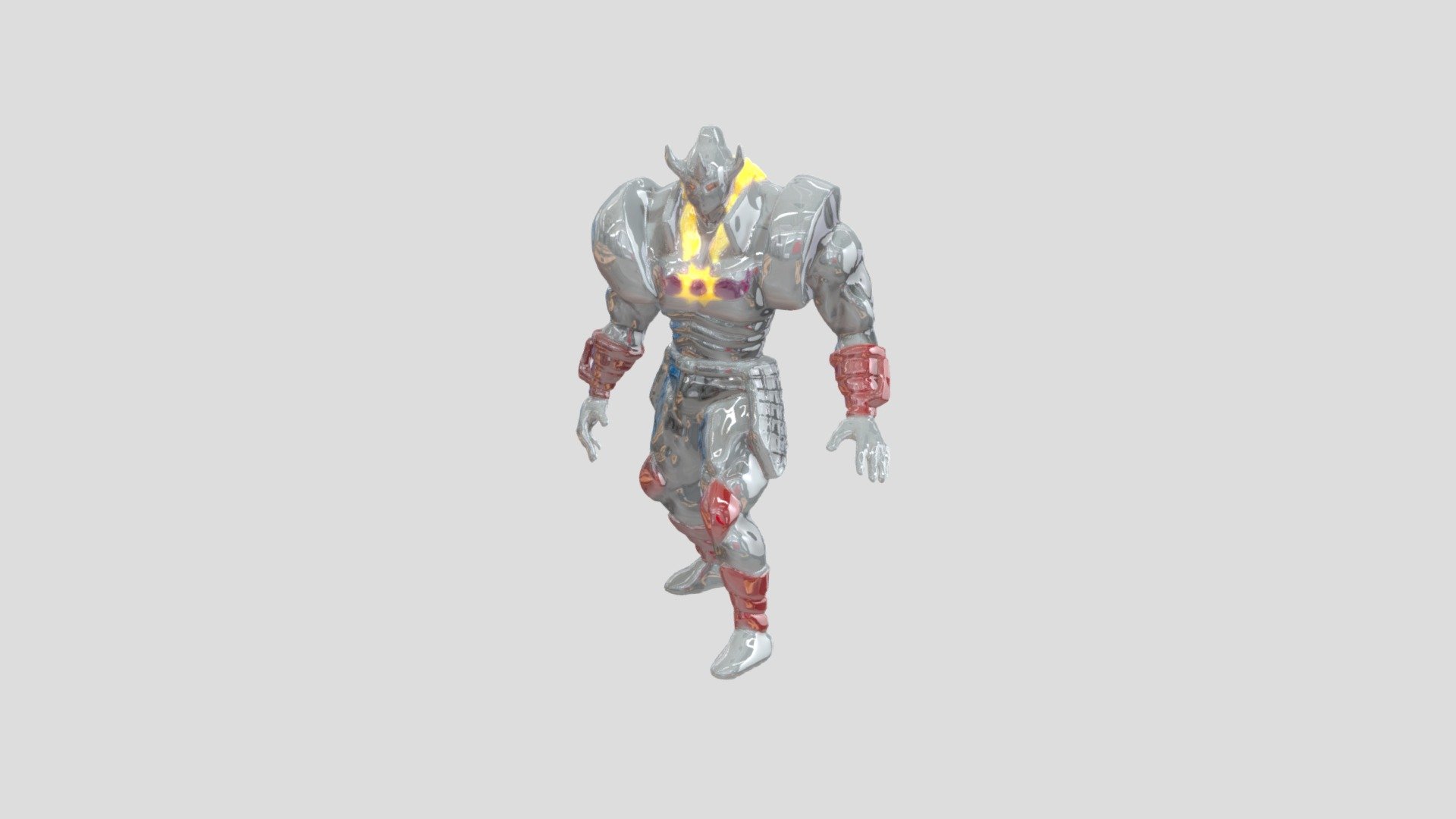 Stomp - Download Free 3D model by turkeys craft (@spinosus) [1ab265b ...