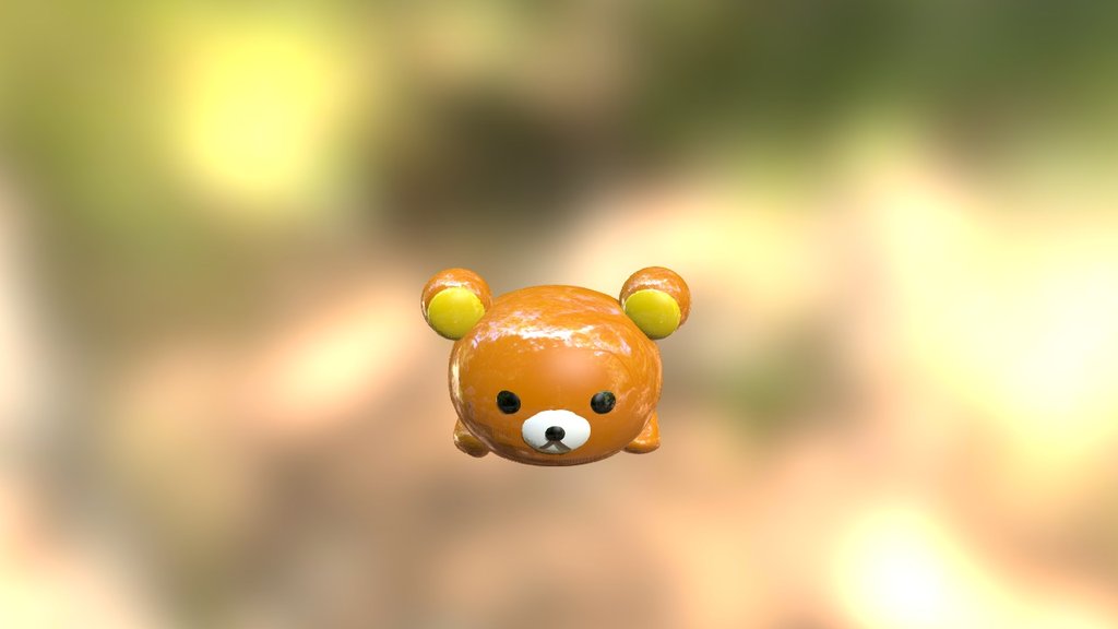Rirakkuma - 3D model by kazumalab [1ab2f57] - Sketchfab