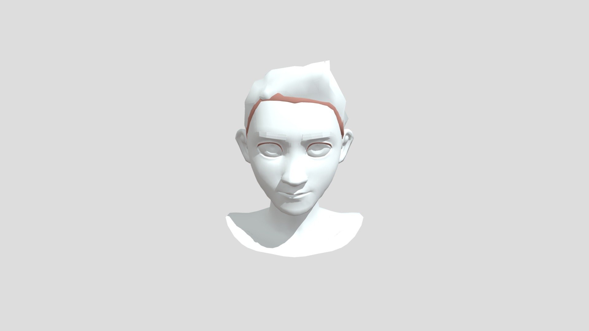 Facial-rig - Download Free 3D model by caysa.admision [1ab31cd] - Sketchfab