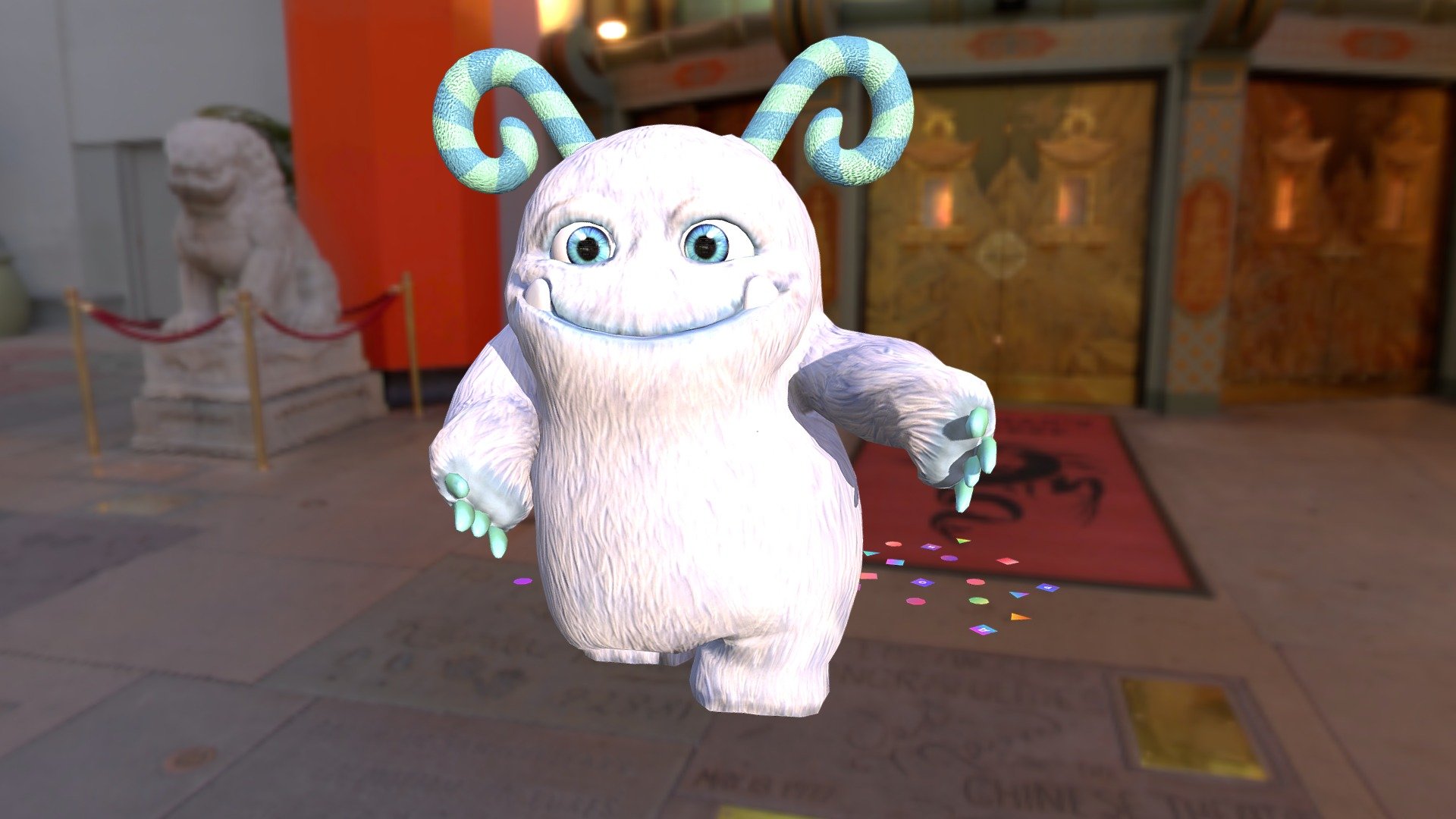 3D model Yeti - 3D model by FreegenGO! (@FreegenGroup) [1ab359d ...