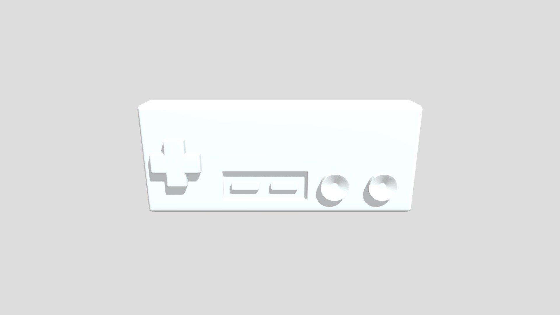 NES - Download Free 3D model by bowlinnr [1ab3760] - Sketchfab