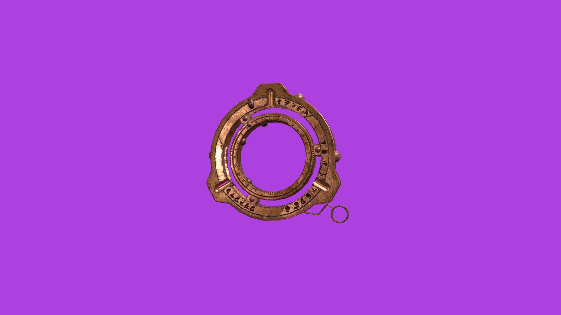 Rift Gate - 3D model by Ametzger [1ab3ec6] - Sketchfab
