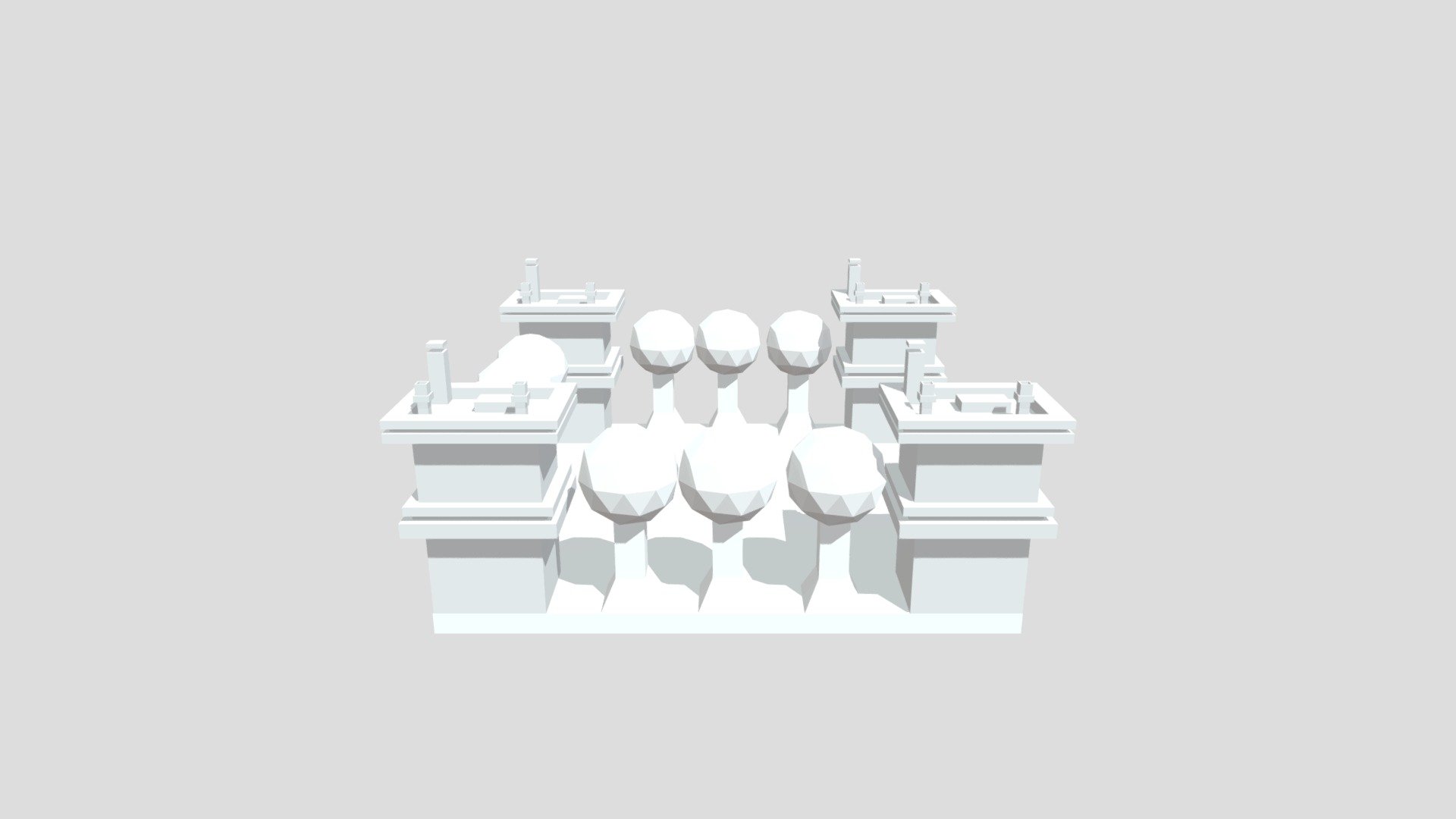 Home - Download Free 3D model by Allrets [1ab42a4] - Sketchfab