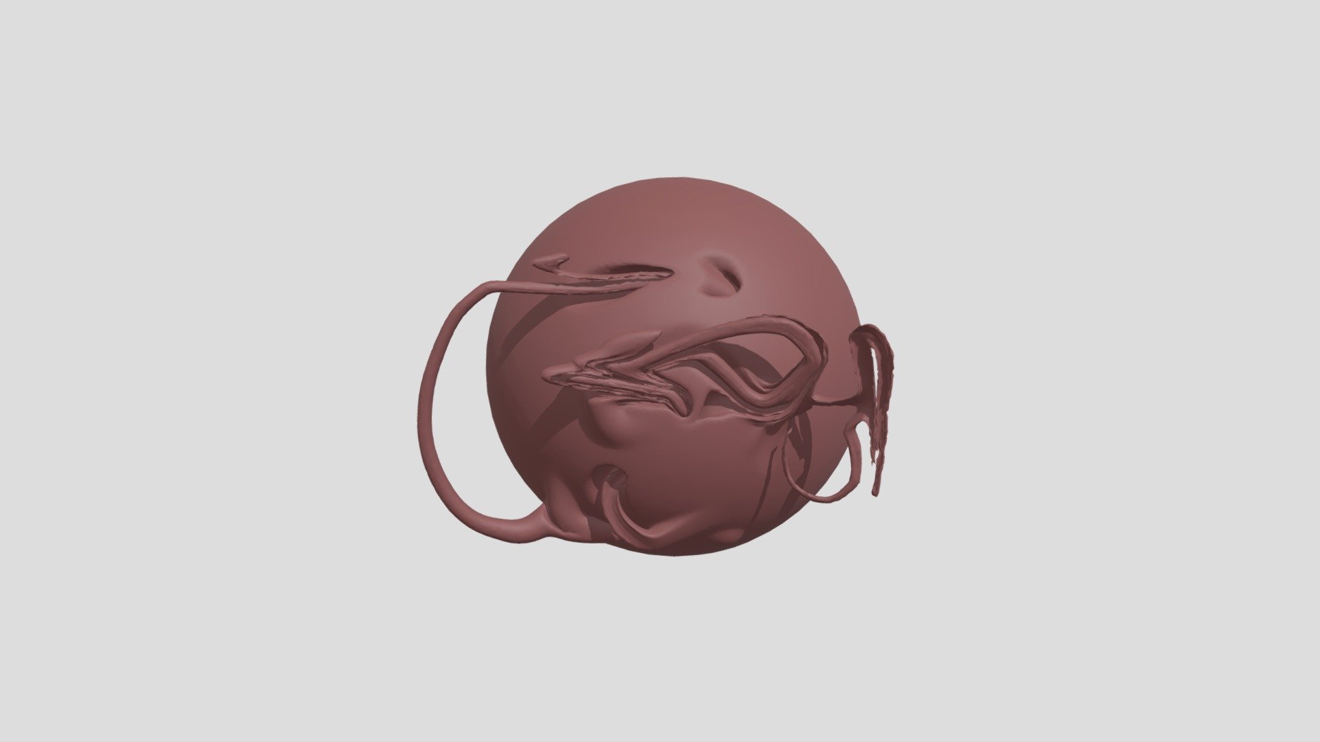 ITS CURSED - 3D model by percieulop [1ab4552] - Sketchfab