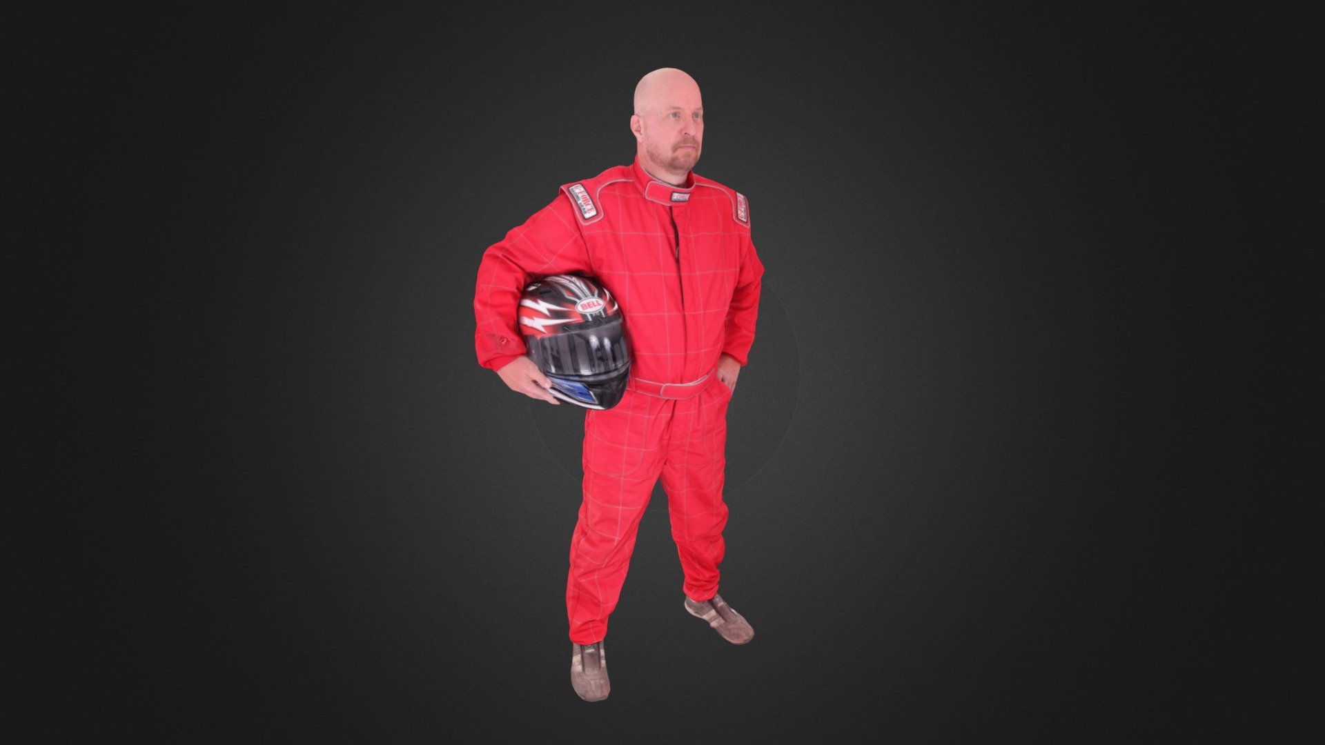 Marc - Go Kart Racing - 3D model by captureddimensions [1ab4837 ...