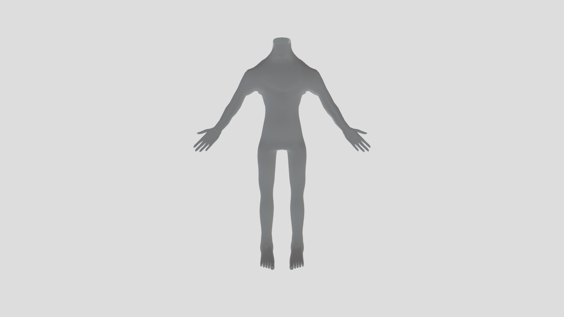 Body - 3D model by Connor Baldwin (@CBaldwinCreations) [1ab50a3 ...