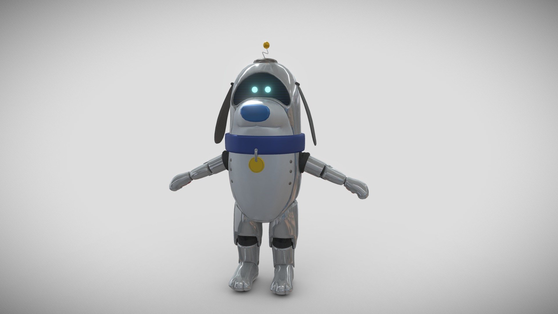 Linky - 3D model by danilodifalco [1ab59c2] - Sketchfab