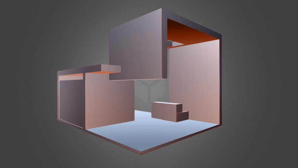 Basic Structure - 3D model by Afkarcity (@afkarcityfb) [1ab63db ...