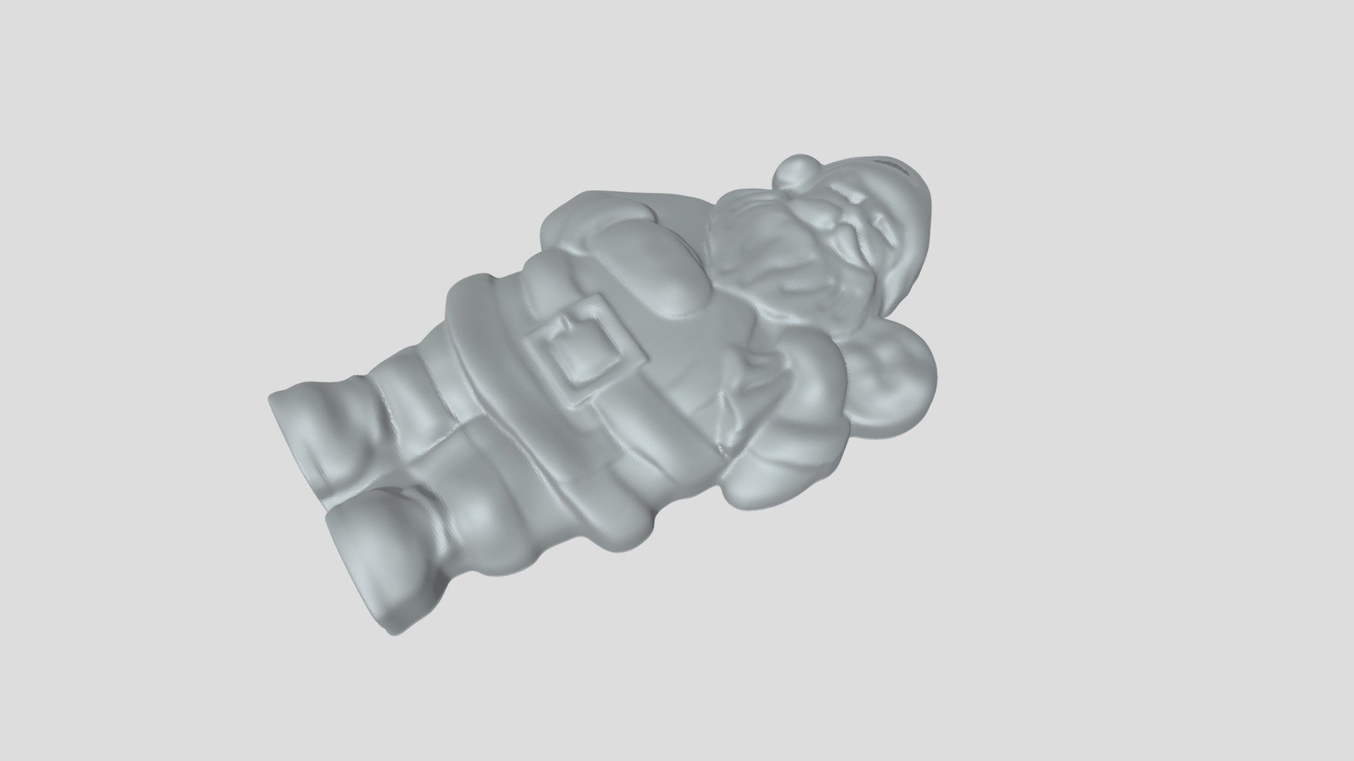 Santa - 3D model by wadarod [1ab6774] - Sketchfab
