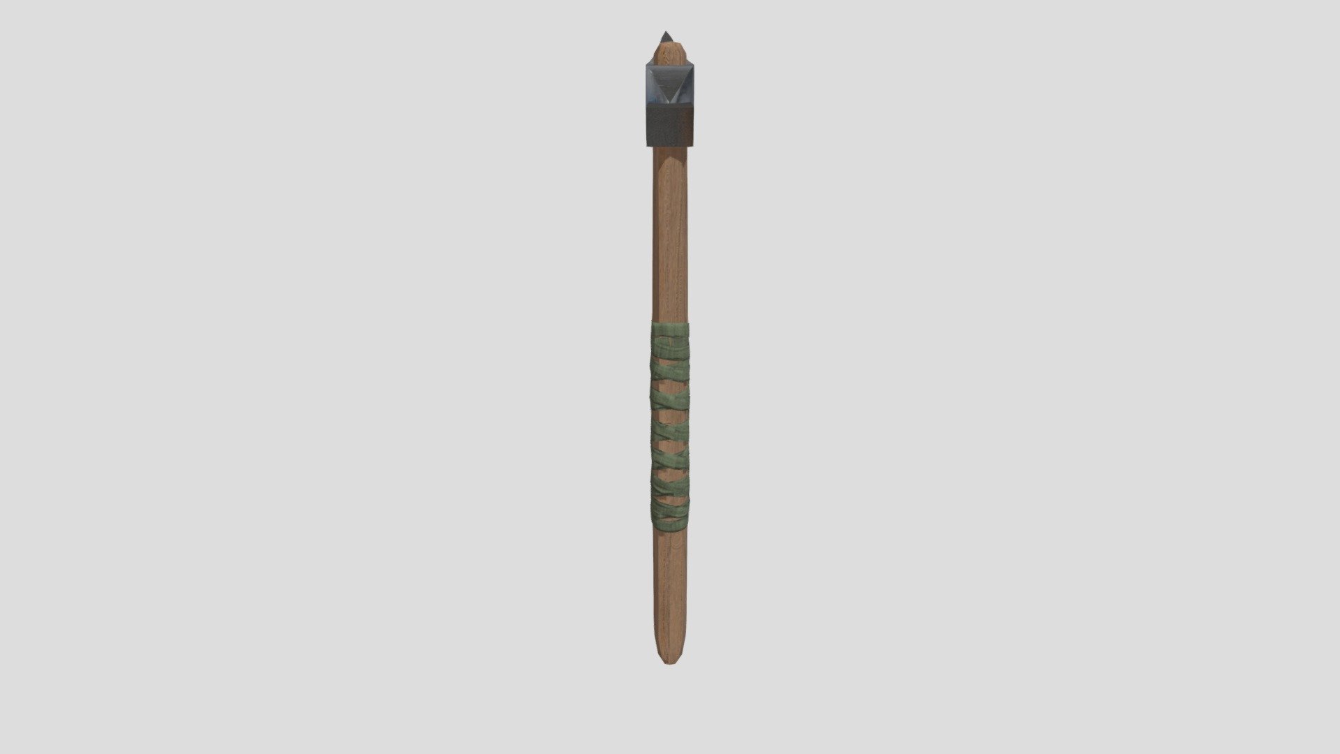 Axe iron - 3D model by tride.my [1ab688a] - Sketchfab