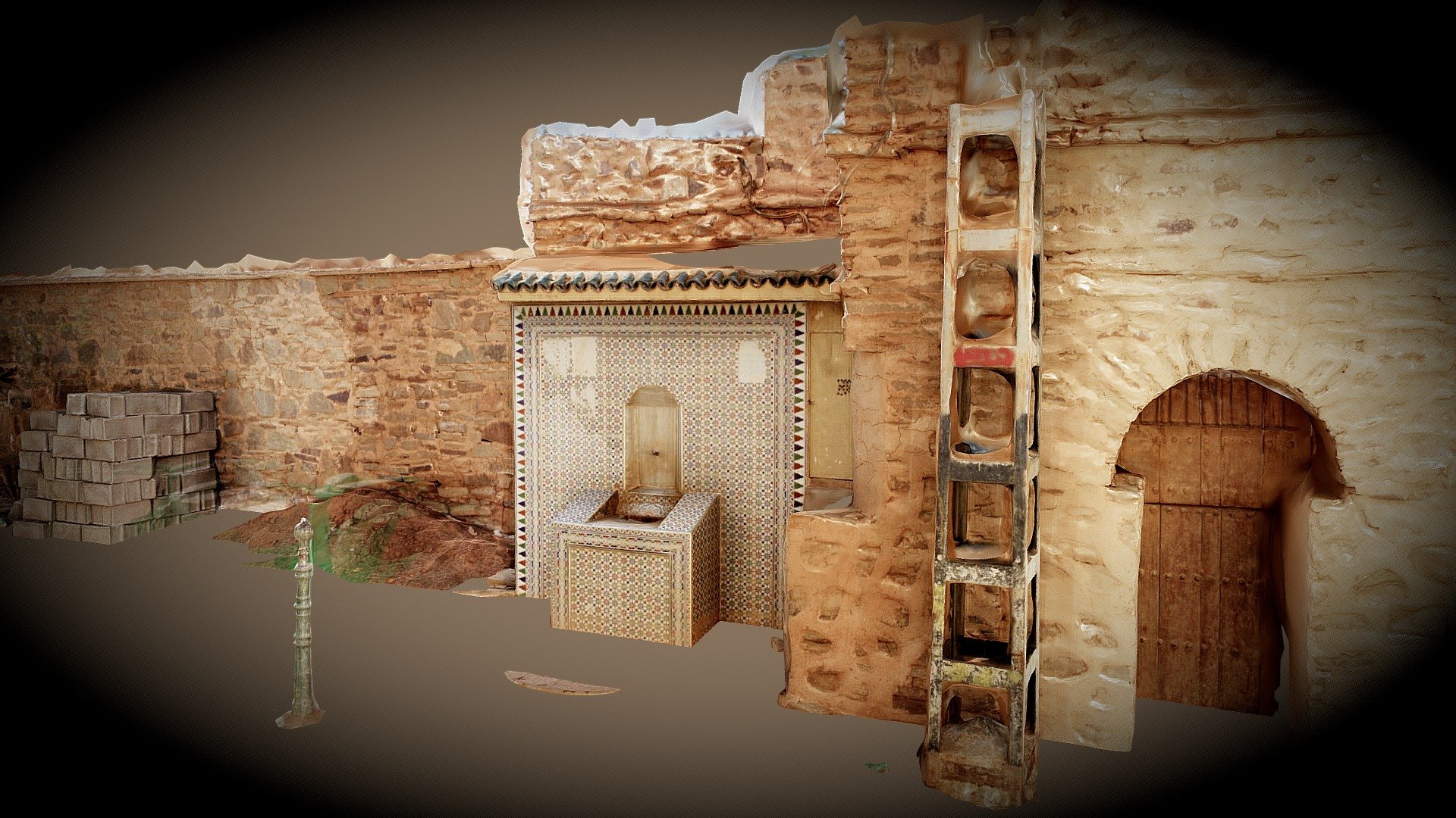 Water Source - 3D model by mtamali [1ab6ab3] - Sketchfab