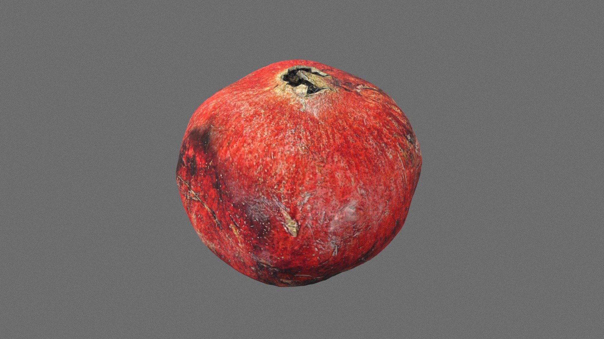 Pomegranate - Download Free 3D model by thomass3278 [1ab76e8] - Sketchfab