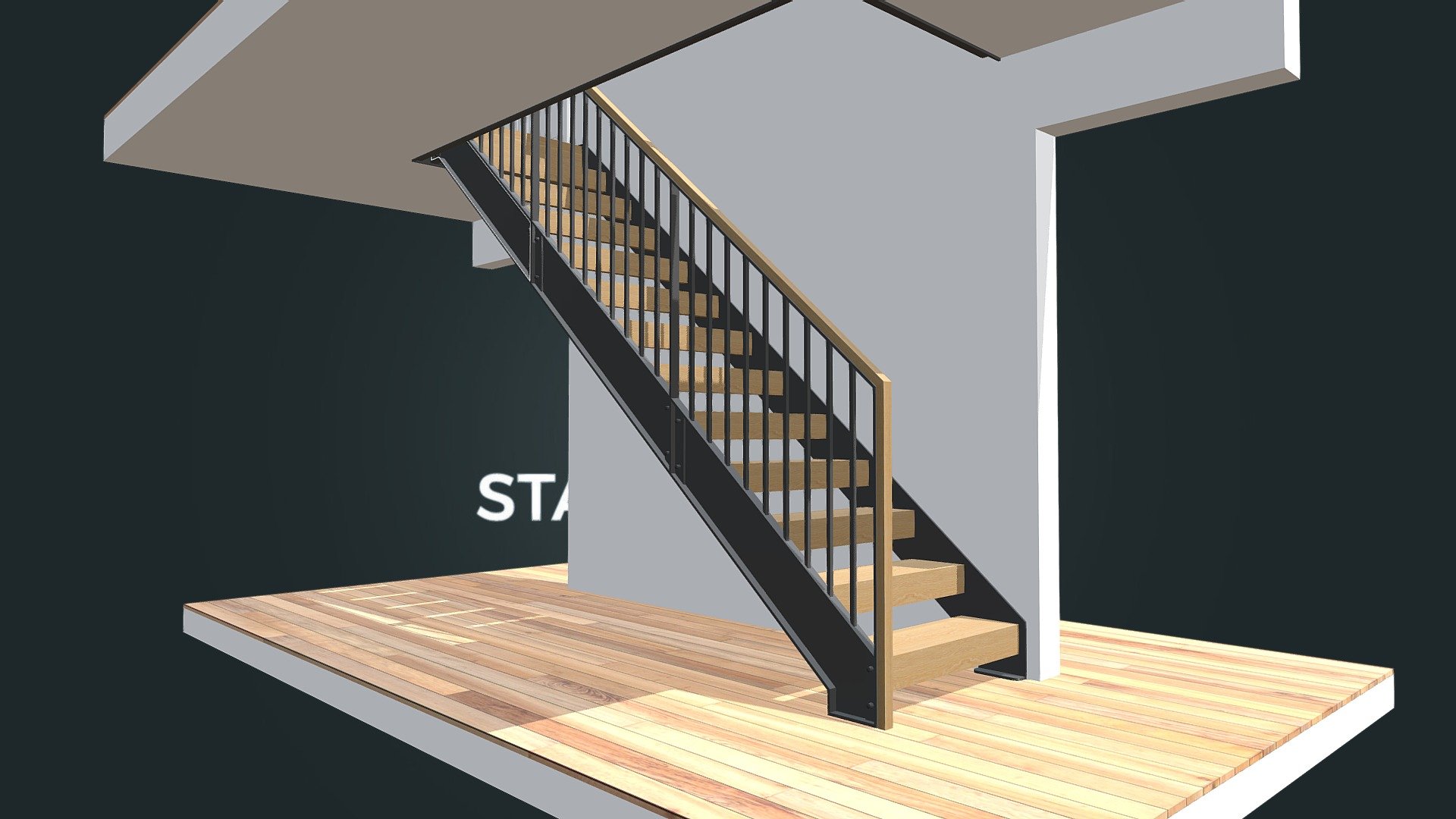 Isabel Harding - 3D model by The Metal Staircase Company (@metalstairs ...