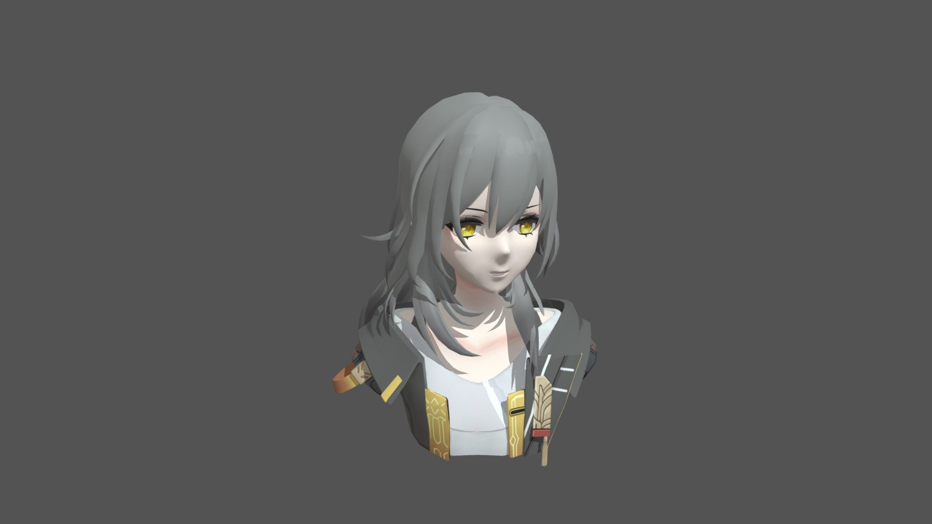 Stelle Bust Study - 3D model by Jayden_Ennis [1ab807b] - Sketchfab