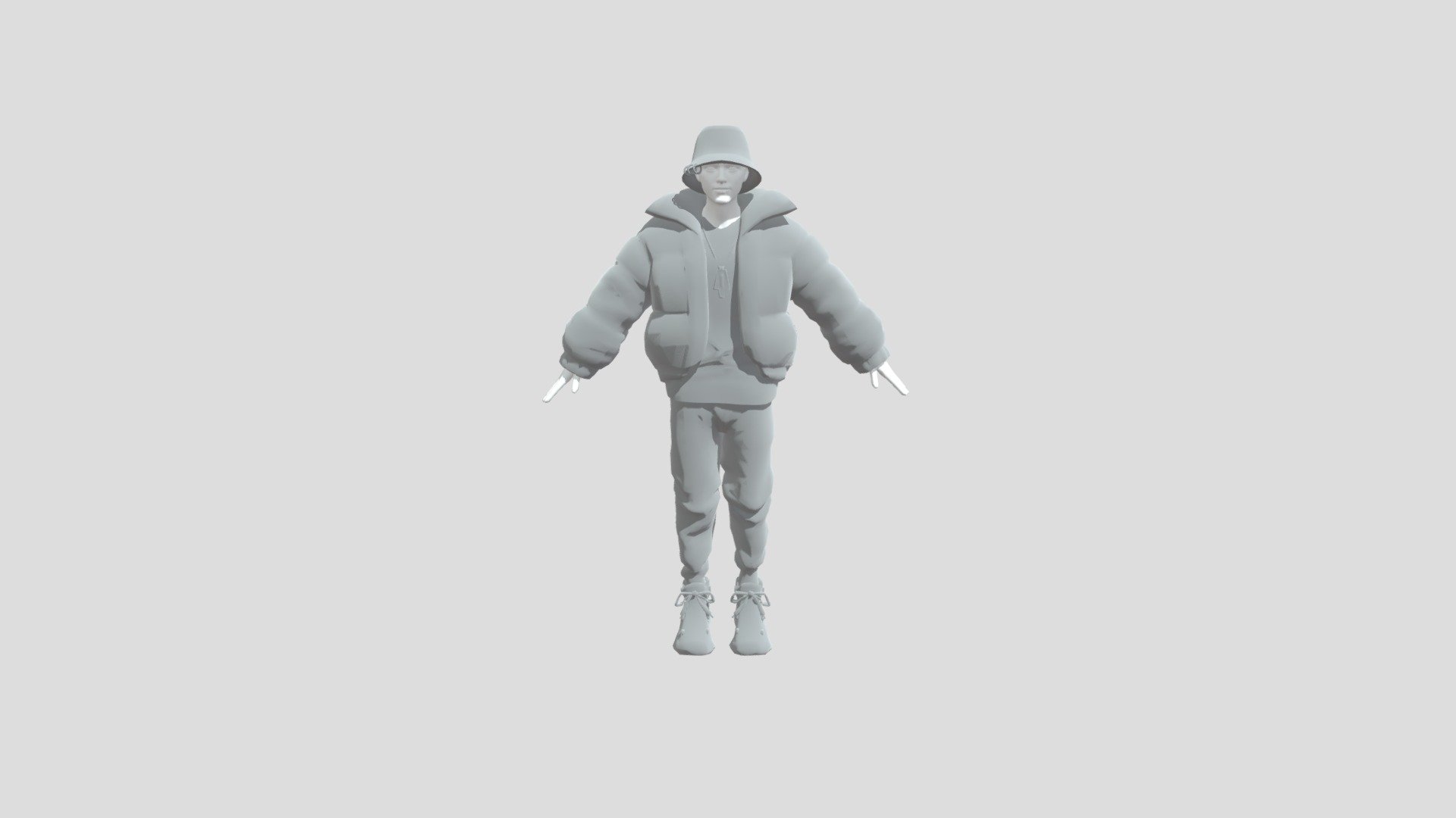 Character with Jacket - Download Free 3D model by atharvasharma3011 ...