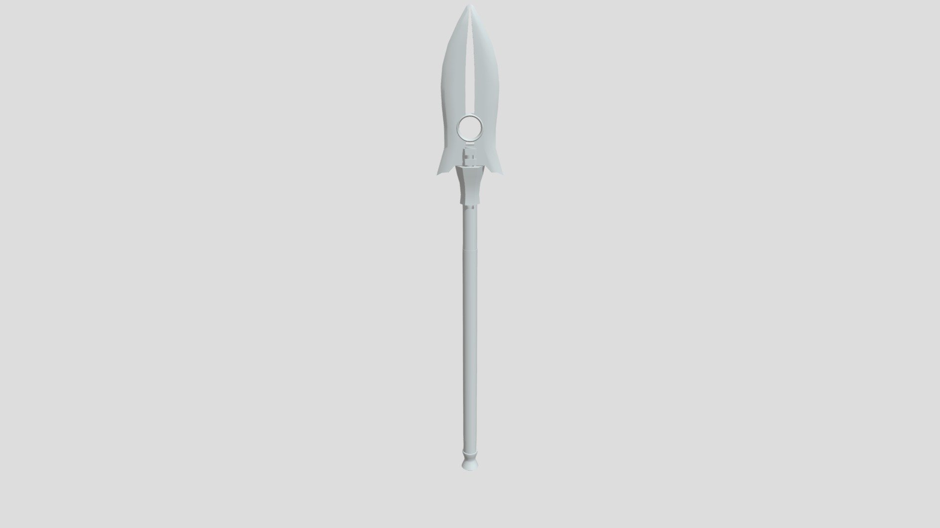 Spear - 3D model by wooferronax [1ab82f9] - Sketchfab