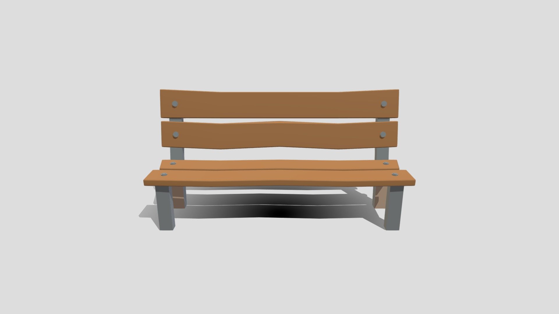 Bench - 3D model by EliasRichter [1ab8524] - Sketchfab
