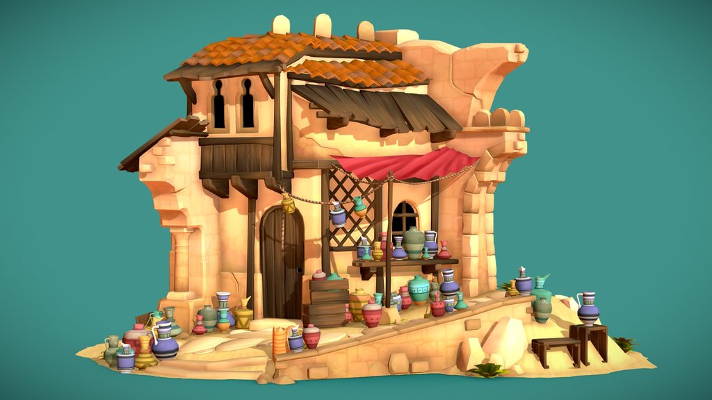3D-Diorama - A 3D model collection by chrisrossx - Sketchfab
