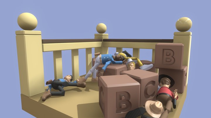 Ragdoll 3D models - Sketchfab