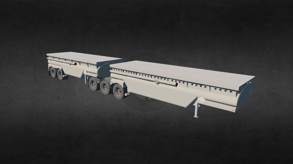 Advanced Engeenering B-train Combo - 3D model by bansheewoj [1ab96dc ...
