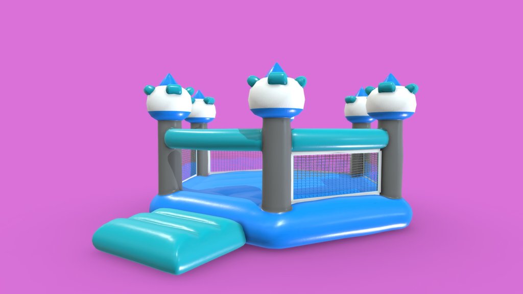 Inflatables - A 3D model collection by We3Do (@we3DoModel) - Sketchfab