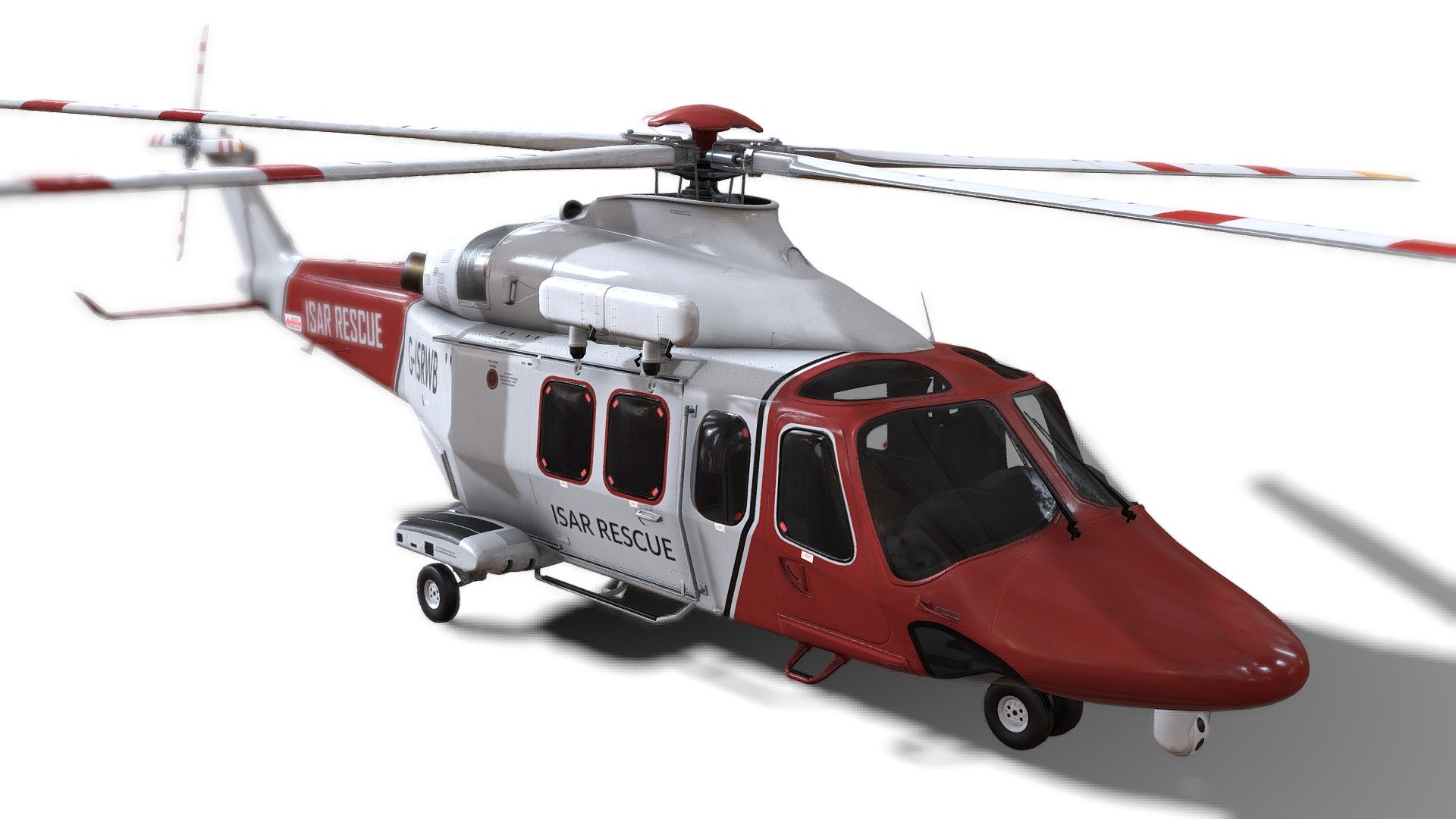 Aw139 - 3D model by Vlad model's (@a3flife) [1ab9c3f] - Sketchfab
