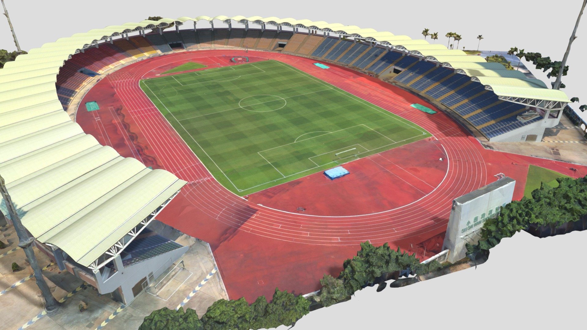 Siu Sai Wan Sports Ground S435641417906062A0 - Download Free 3D model ...
