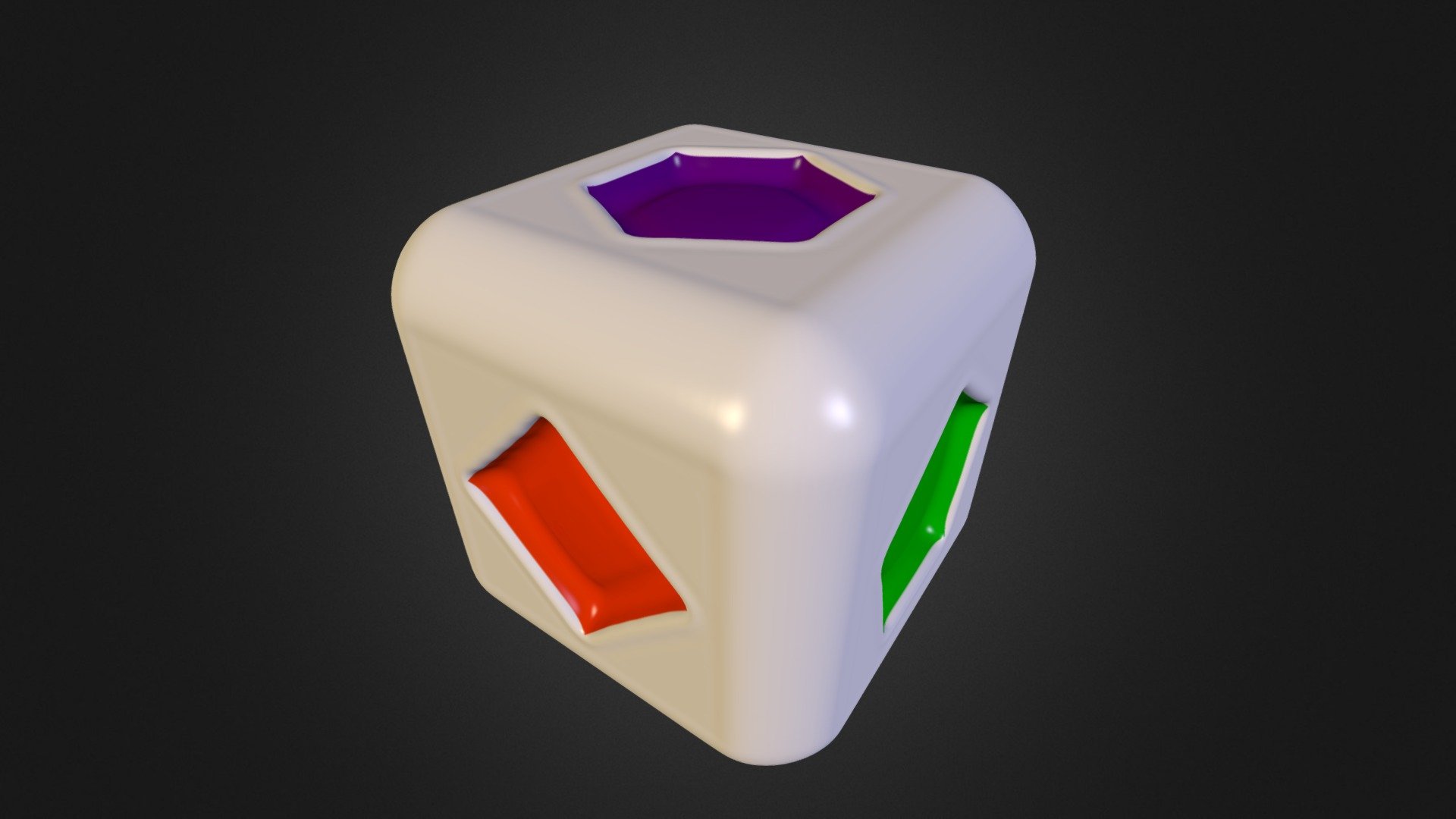 Geometry Die - 3D model by reapermediasr [1aba552] - Sketchfab