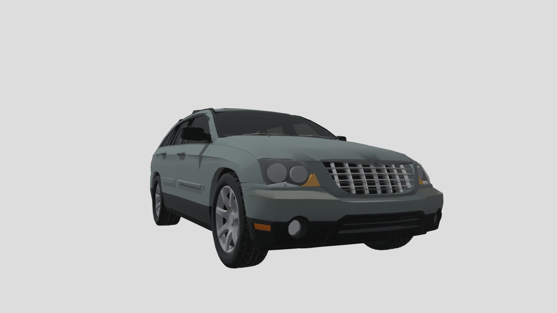 2008 Chrysler Pacifica Model - Download Free 3D model by Bobby the TCF ...